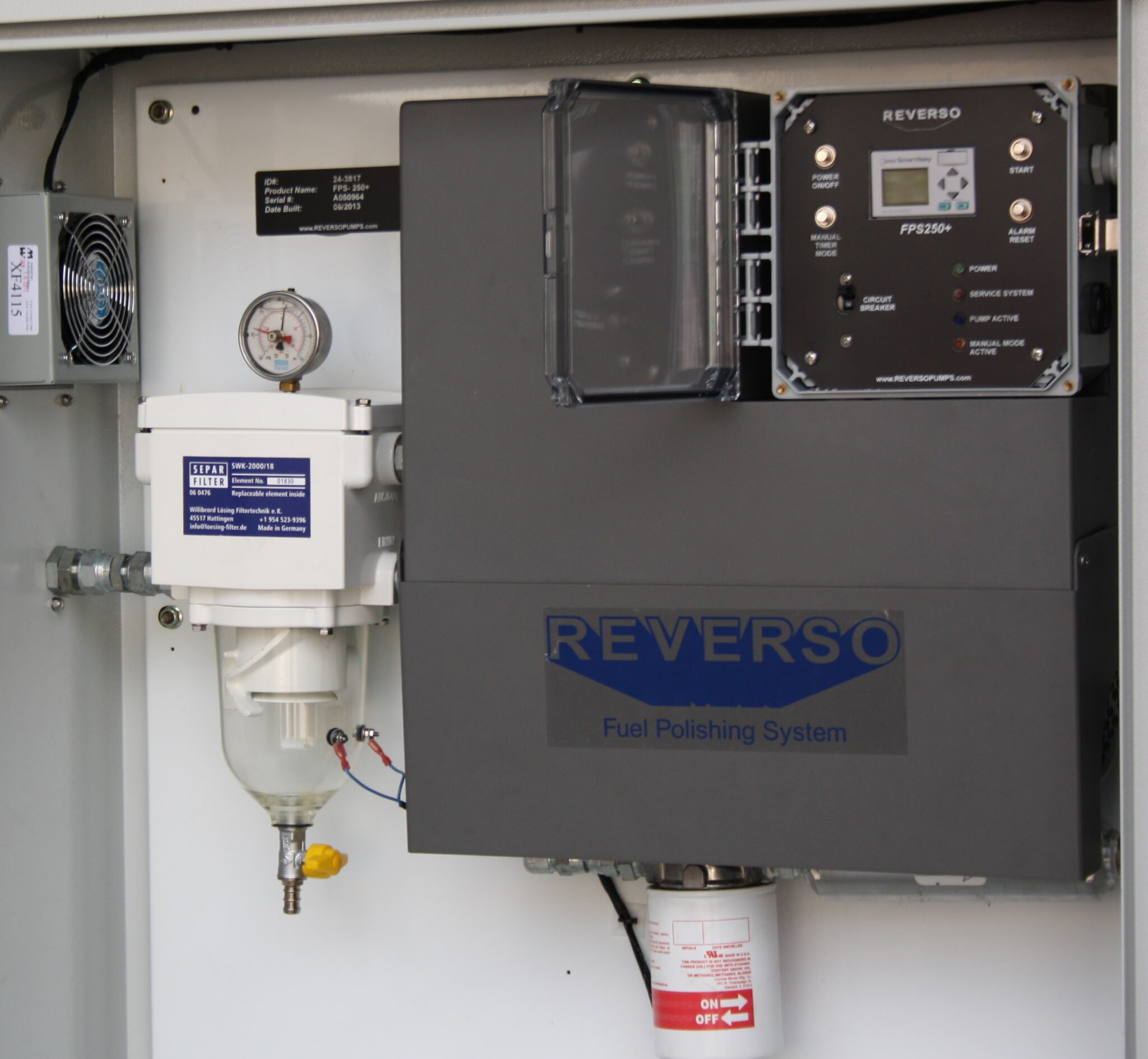 Automatic Fuel Polishing Units – Genclean