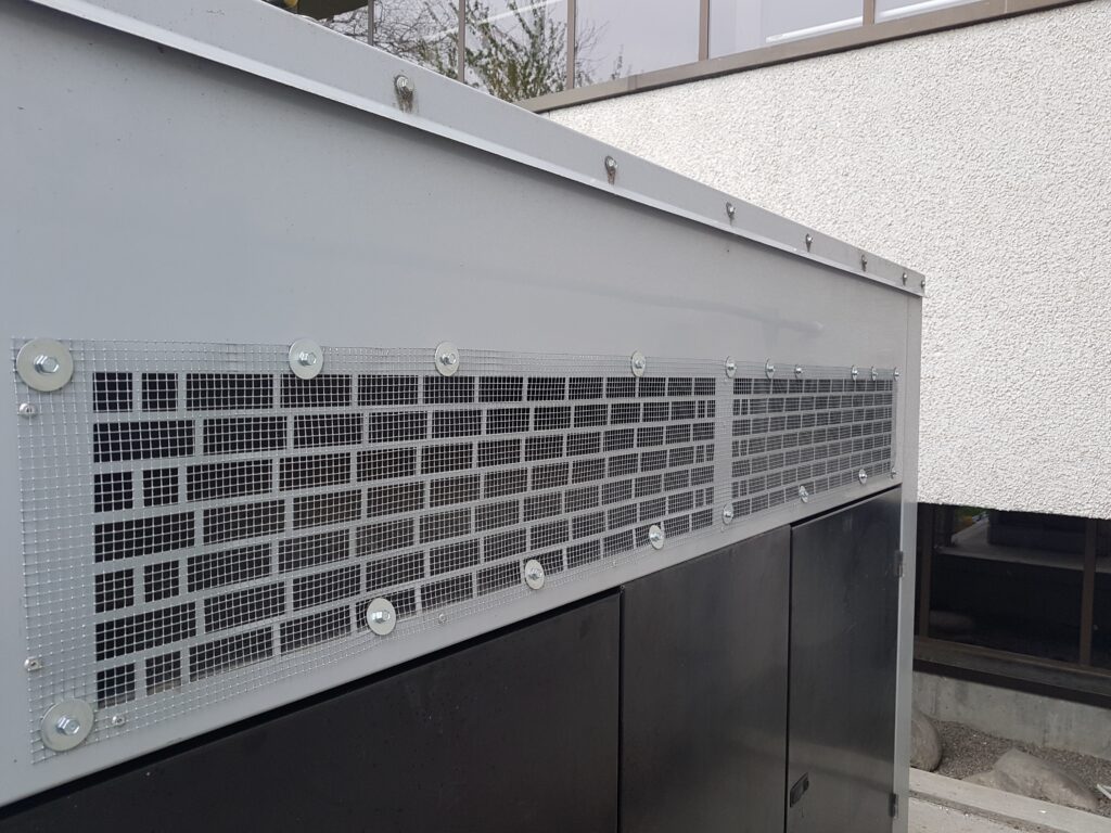 Rodent Barrier Installation – Genclean